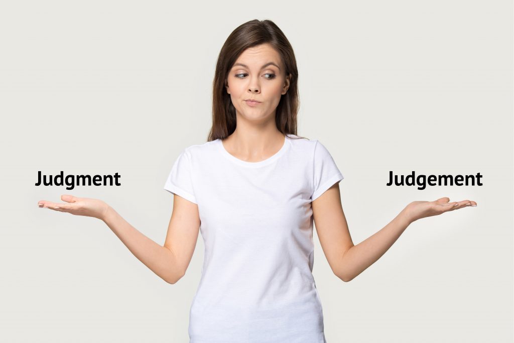 Sitting In Judgment Of The Proper Spelling: "Judgement" Or "Judgment"?