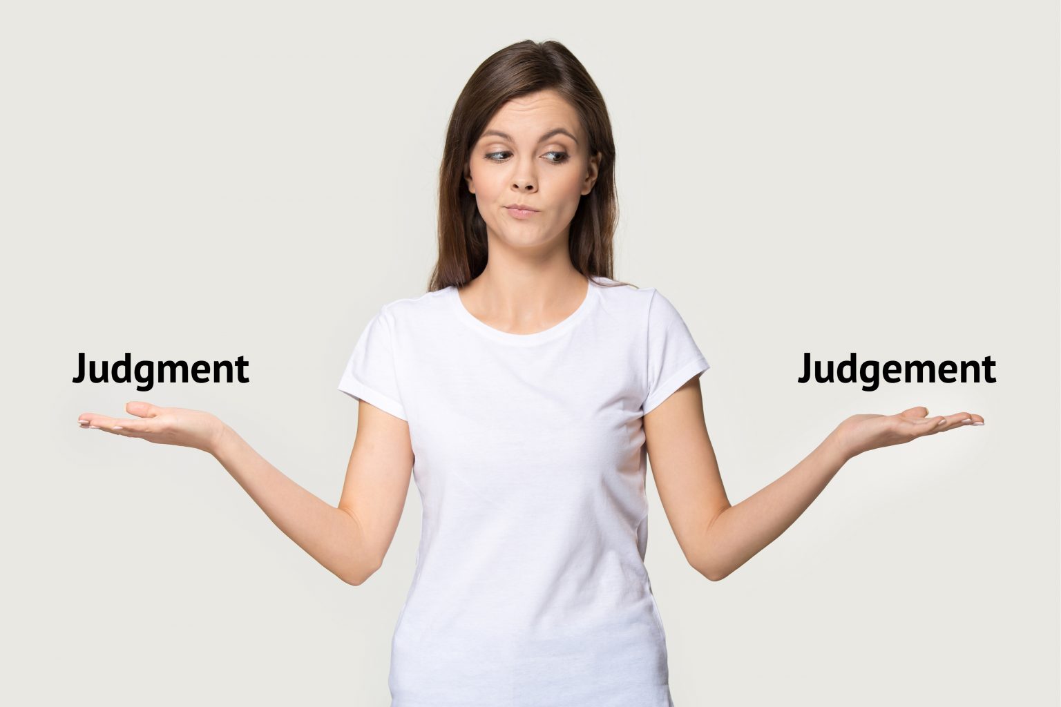 Sitting In Judgment Of The Proper Spelling: "Judgement" Or "Judgment"?