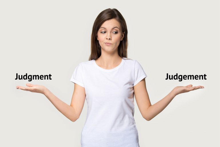 Sitting In Judgment Of The Proper Spelling: "Judgement" Or "Judgment"?